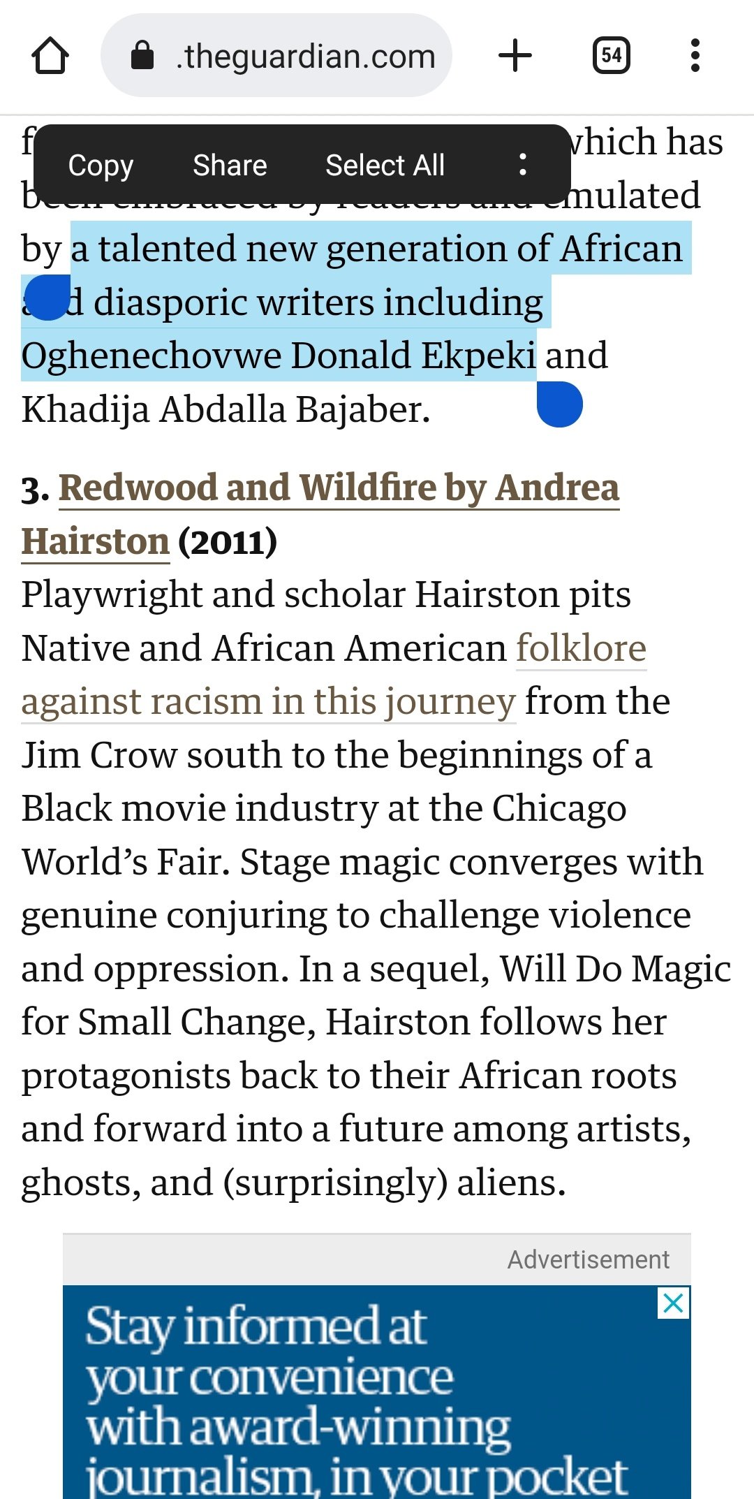 Oghenechovwe Donald Ekpeki – The Place of the Pen