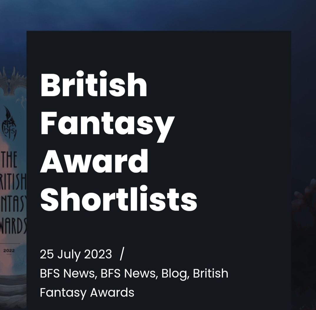 2023 British Fantasy award finalist – Oghenechovwe Donald Ekpeki